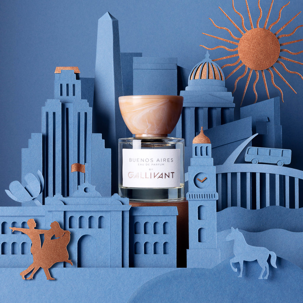 BUENOS AIRES Unisex Perfume | New from Gallivant Fragrances – Gallivant ...